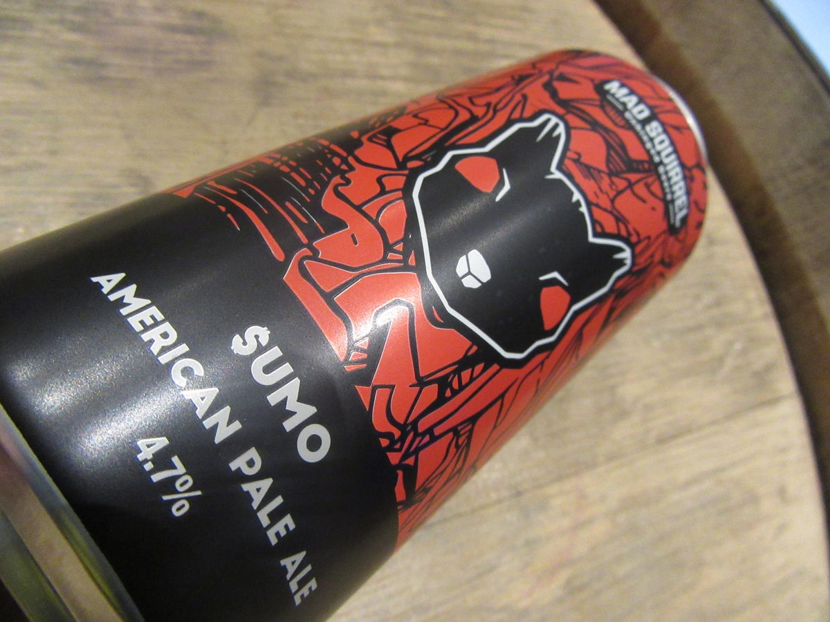 Mad Squirrel Sumo American Pale Ale 440ml can – Cellar Door Wines