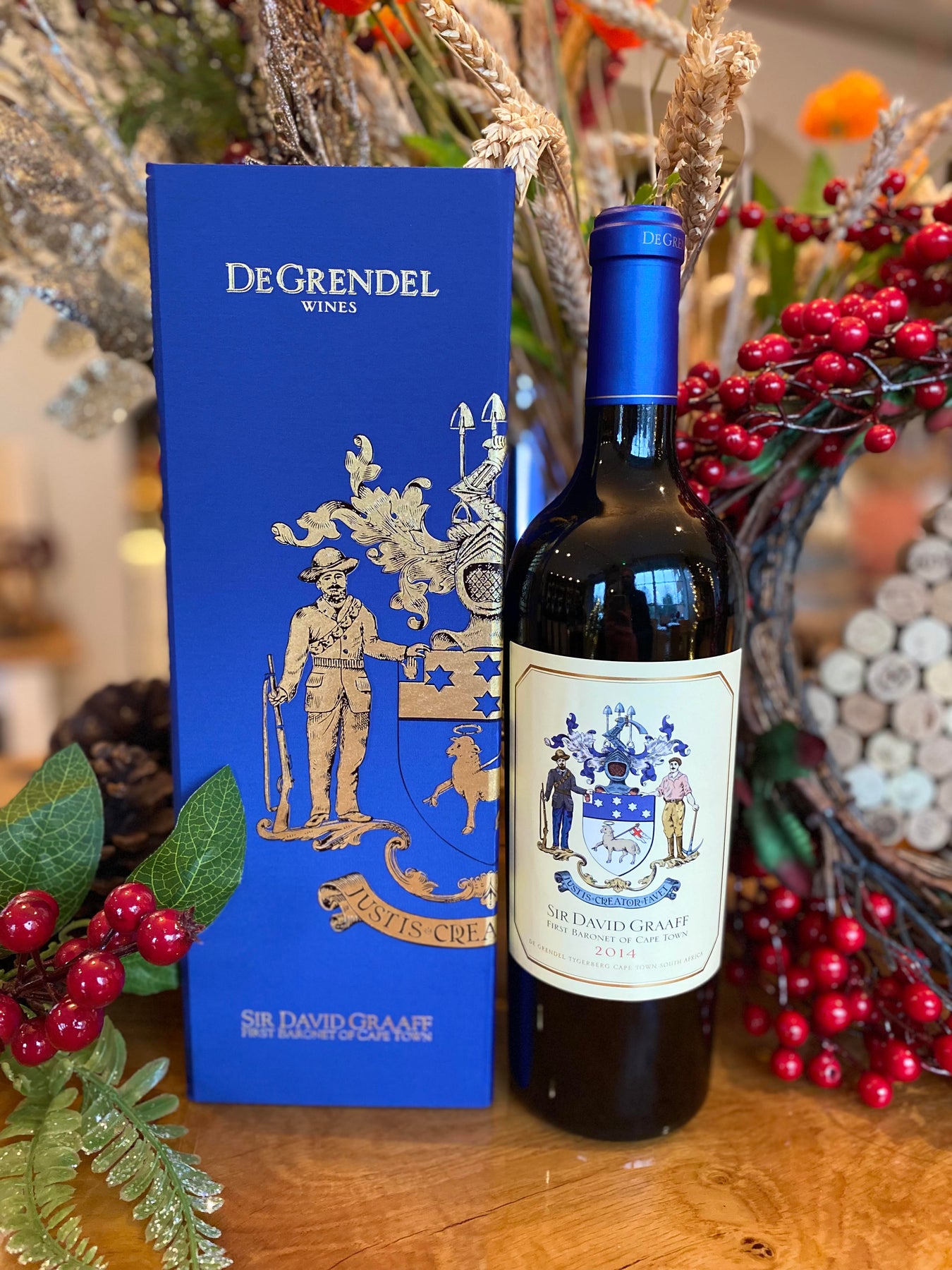 De Grendel Sir David Graaff 2014 – Cellar Door Wines