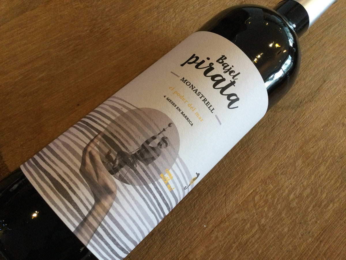 Bajel Pirata Monastrell Robel – Cellar Door Wines