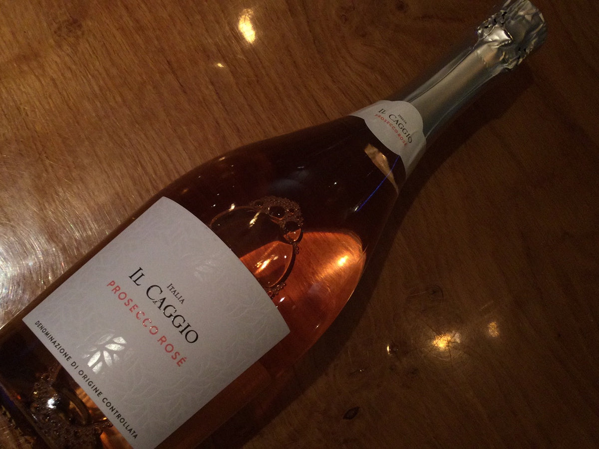 Il Caggio Prosecco Rosé – Cellar Door Wines