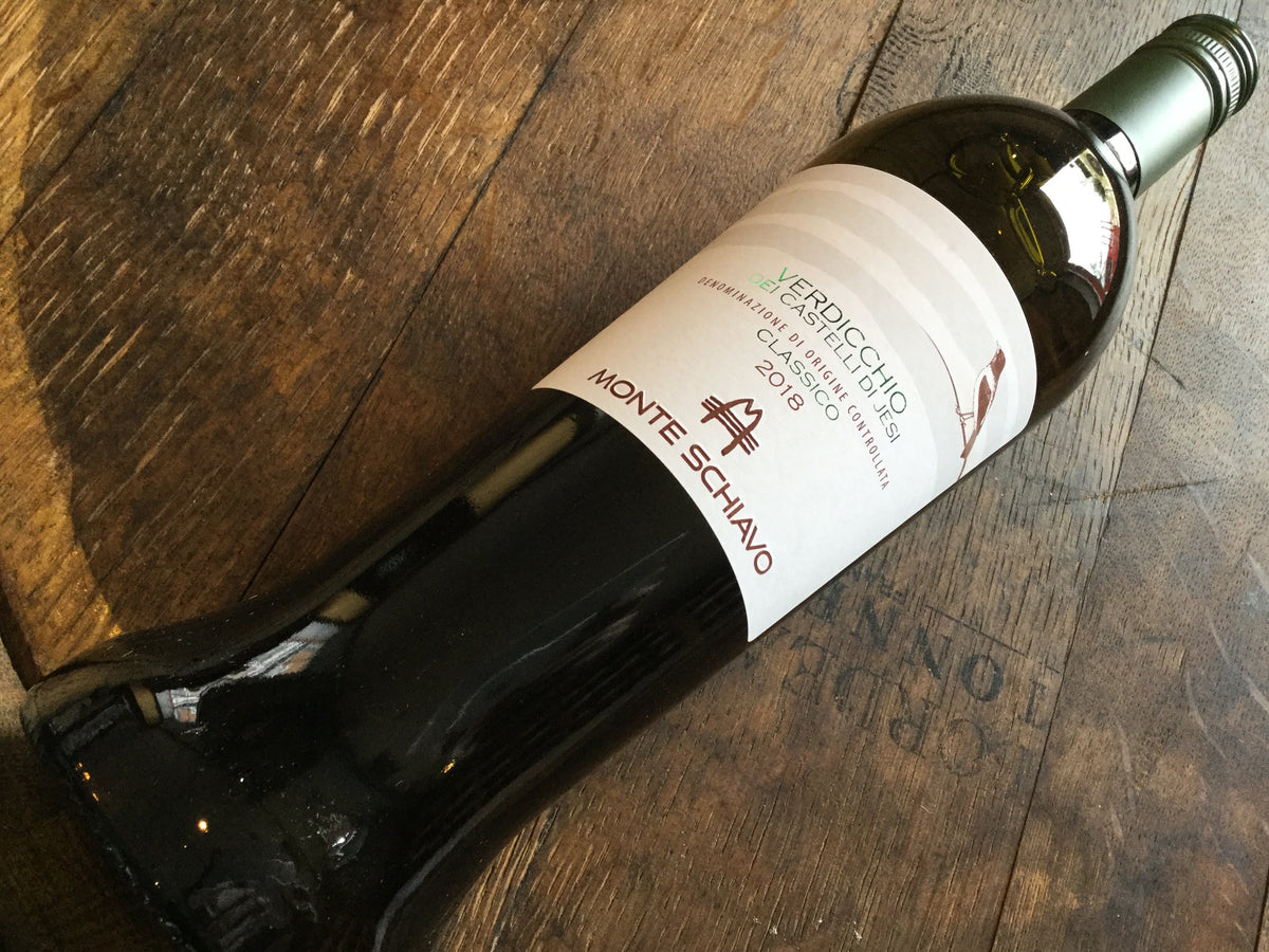 Monte Schiavo Verdicchio Classico Organic 2023 – Cellar Door Wines