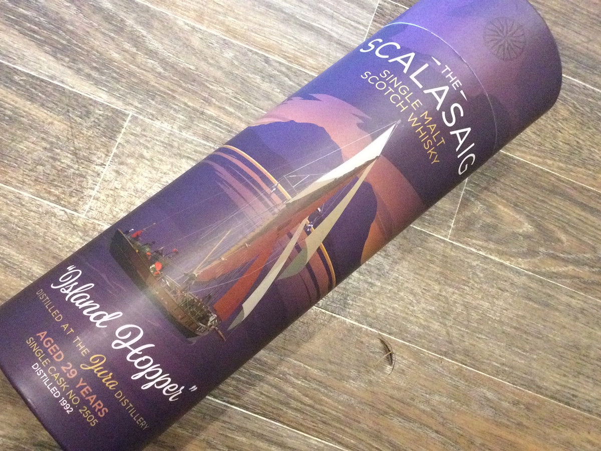 The Scalasaig Jura 1992 Single Cask 29 Year old 48.1% – Cellar Door Wines