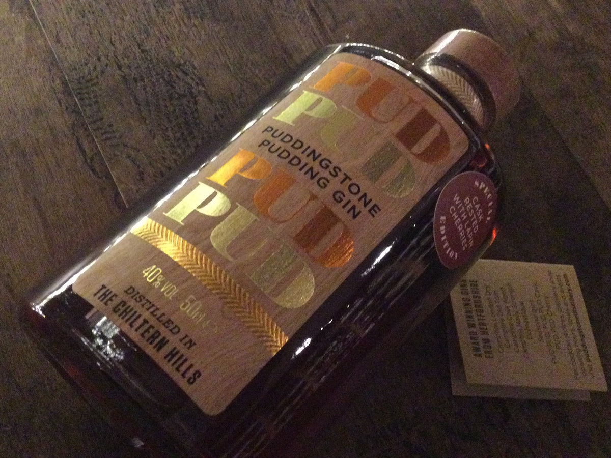 Puddingstone Distillery PUD PUD Cherry Gin 50cl – Cellar Door Wines