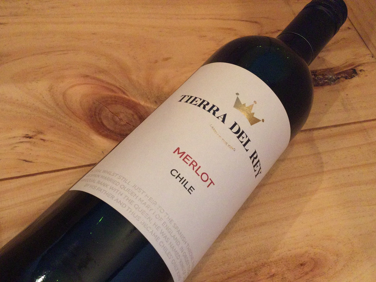 Tierra del Rey Merlot – Cellar Door Wines
