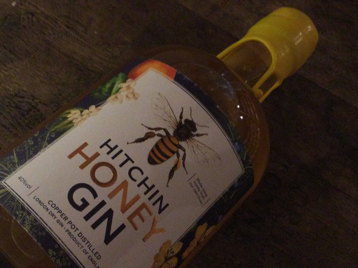 Hitchin Honey Gin 70cl – Cellar Door Wines