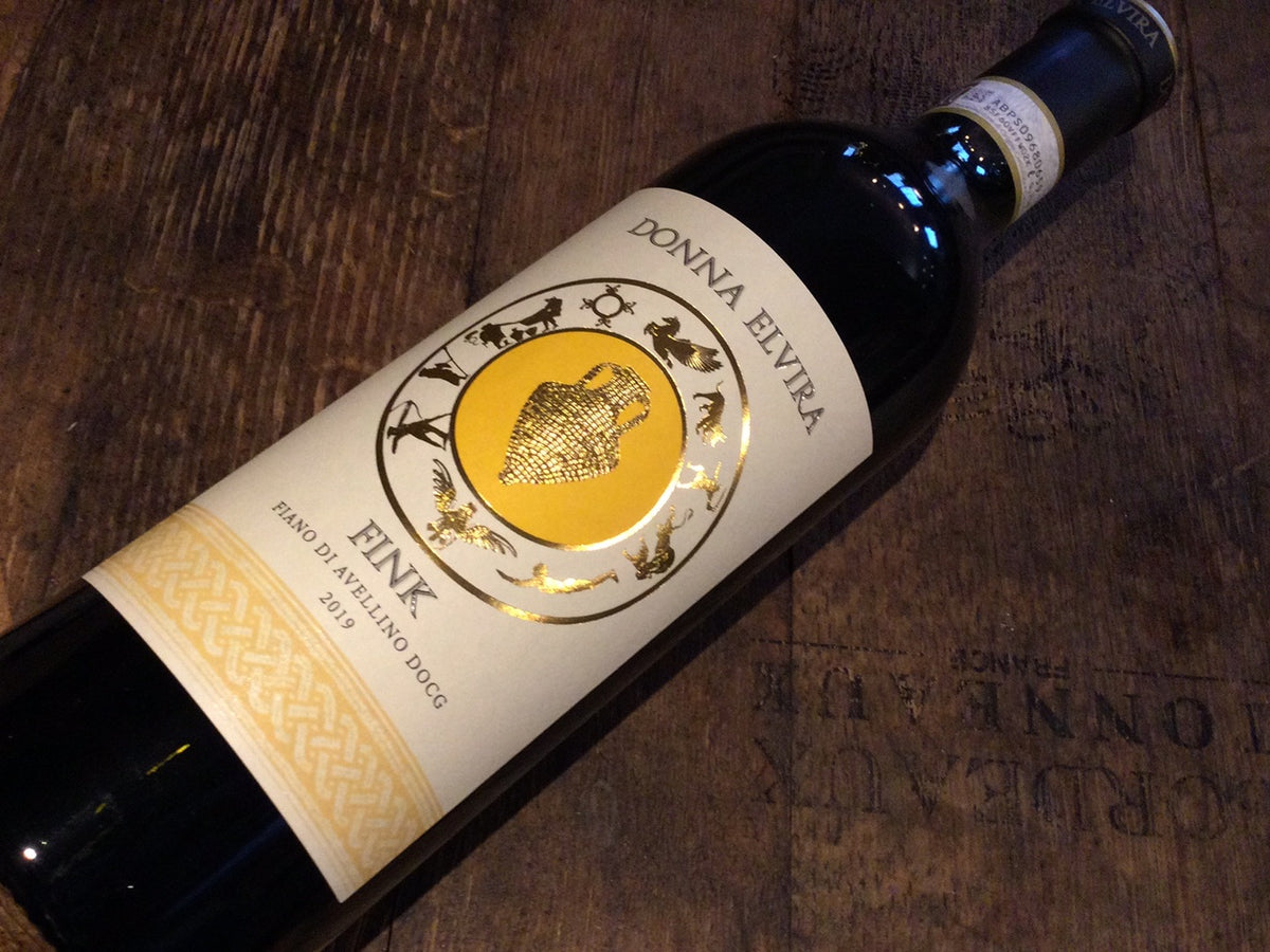Donna Elvira Fink Fiano DOCG 2019 – Cellar Door Wines