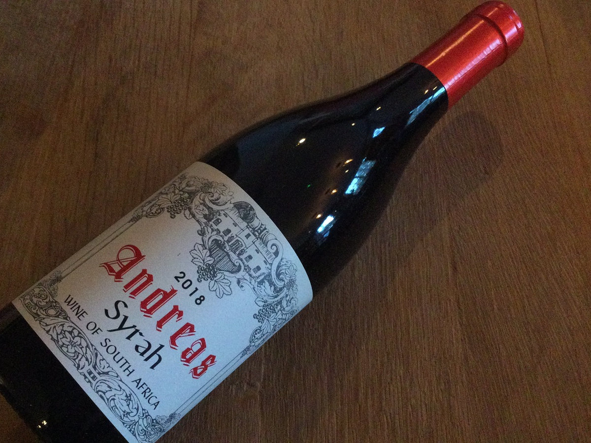 Andreas Syrah 2021 – Cellar Door Wines