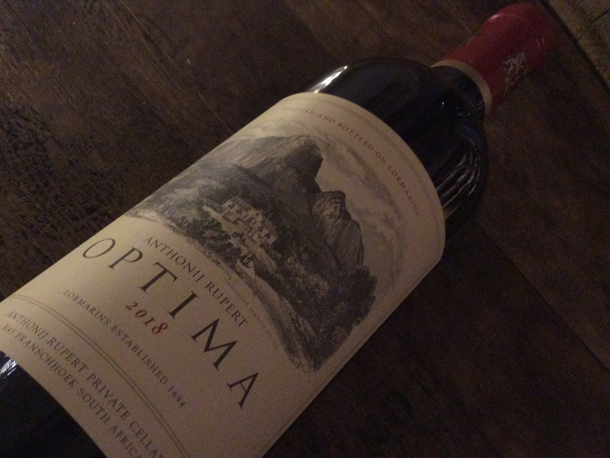 Optima Anthonij Rupert Wyne 2020 – Cellar Door Wines