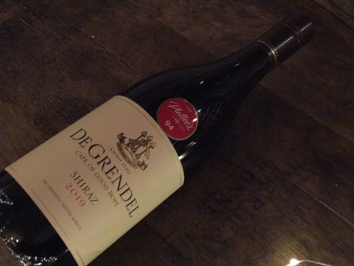 De Grendel Shiraz 2019 – Cellar Door Wines