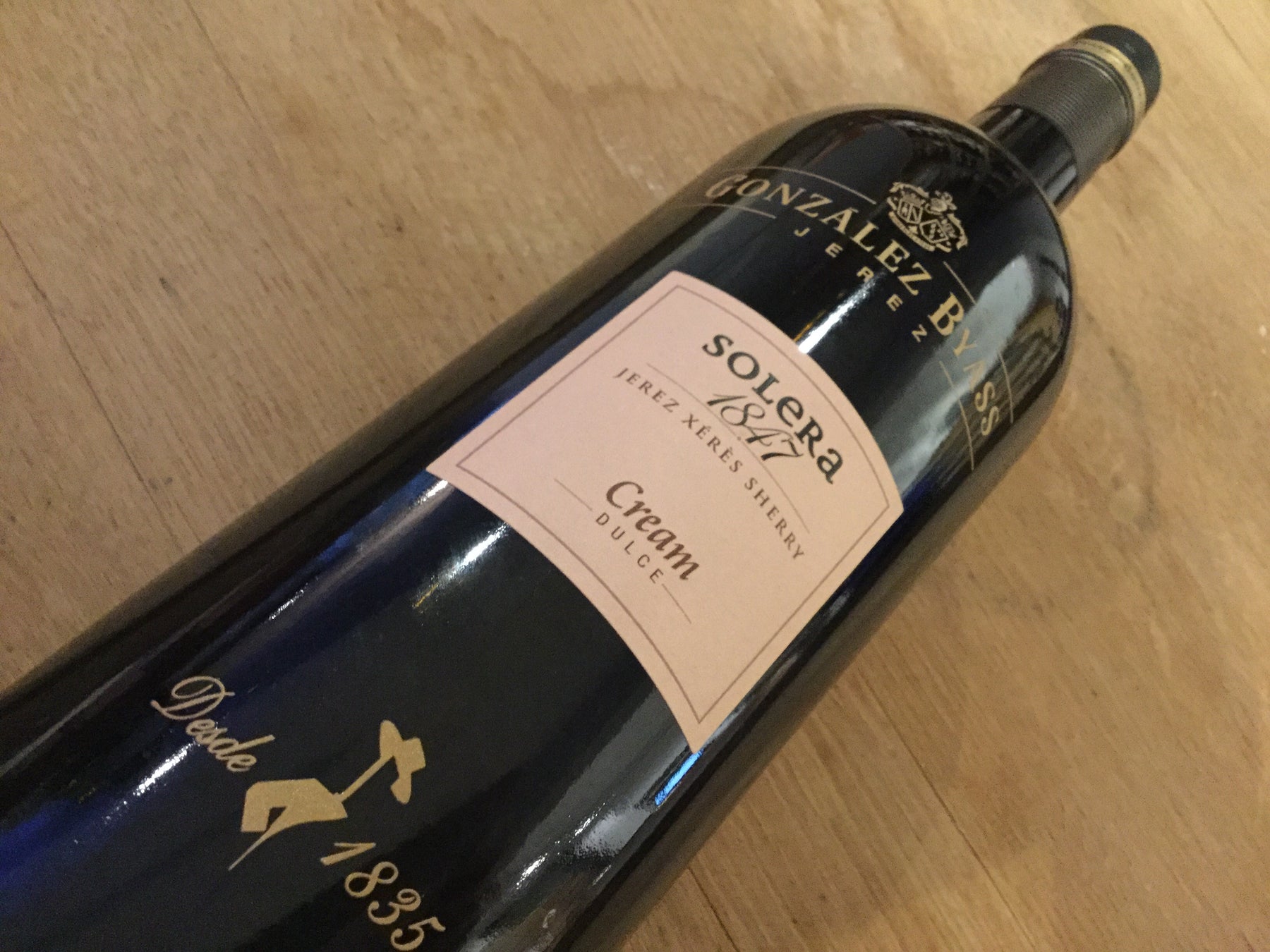 Solera 1847 Cream Sherry 750ml – Cellar Door Wines