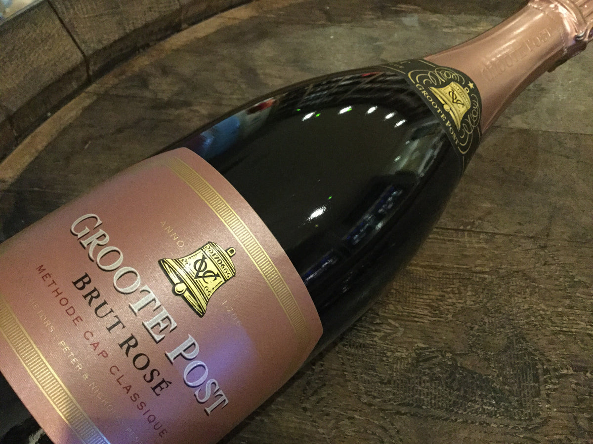 Groote Post Brut Rosé Methode Cap Classique – Cellar Door Wines