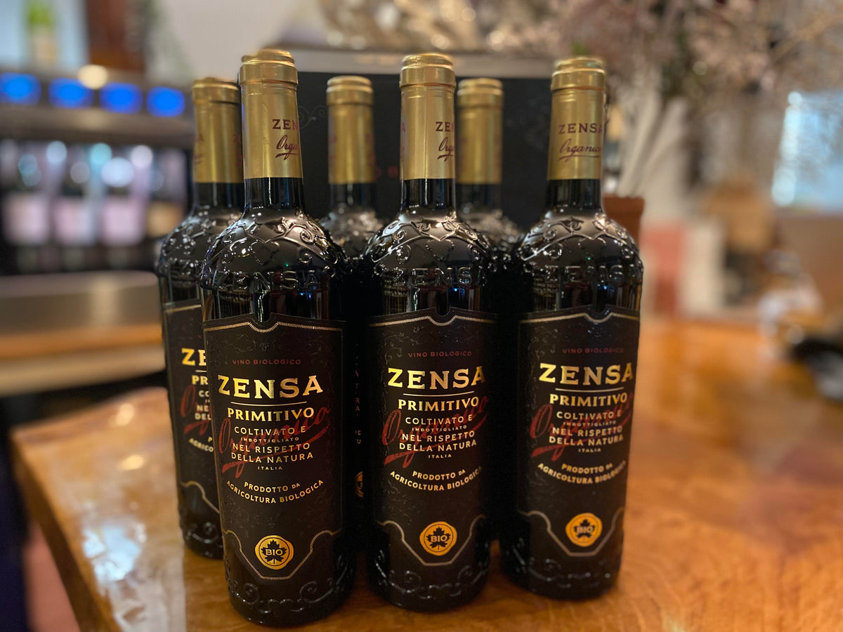 Zensa Primitivo 6 Box Deal – Cellar Door Wines